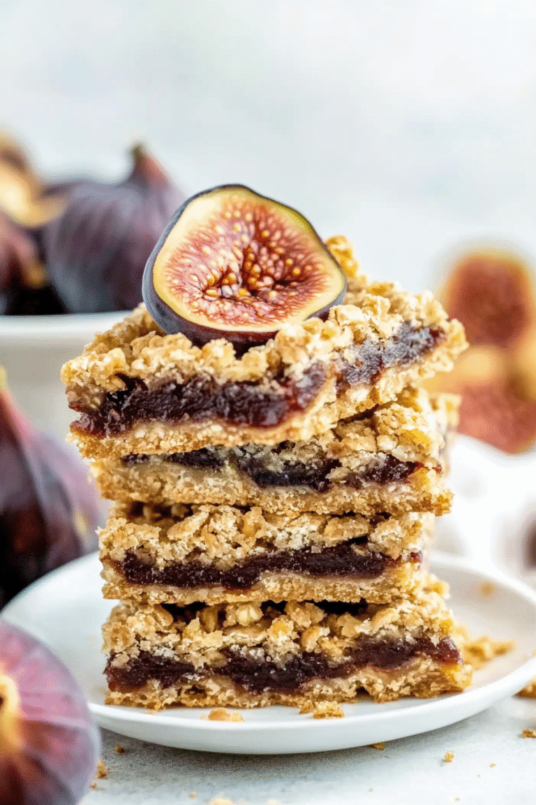 Homemade Fig Bars – 7 Simple Steps for Irresistible Flavor